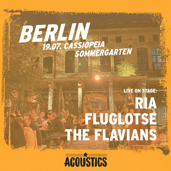 The Flavians, RIA & Fluglotse