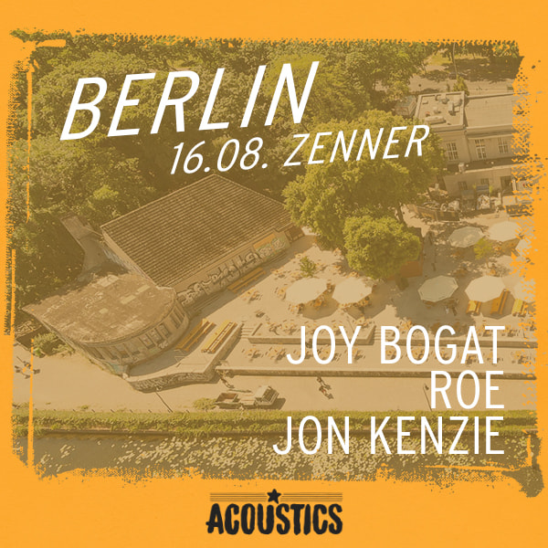 JOY BOGAT | ROE | JON KENZIE
